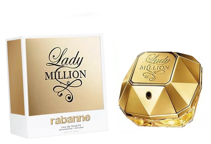 Paco Rabanne Lady Million парфюм 80 мл для женщин / Пако Рабан Леди Милион
