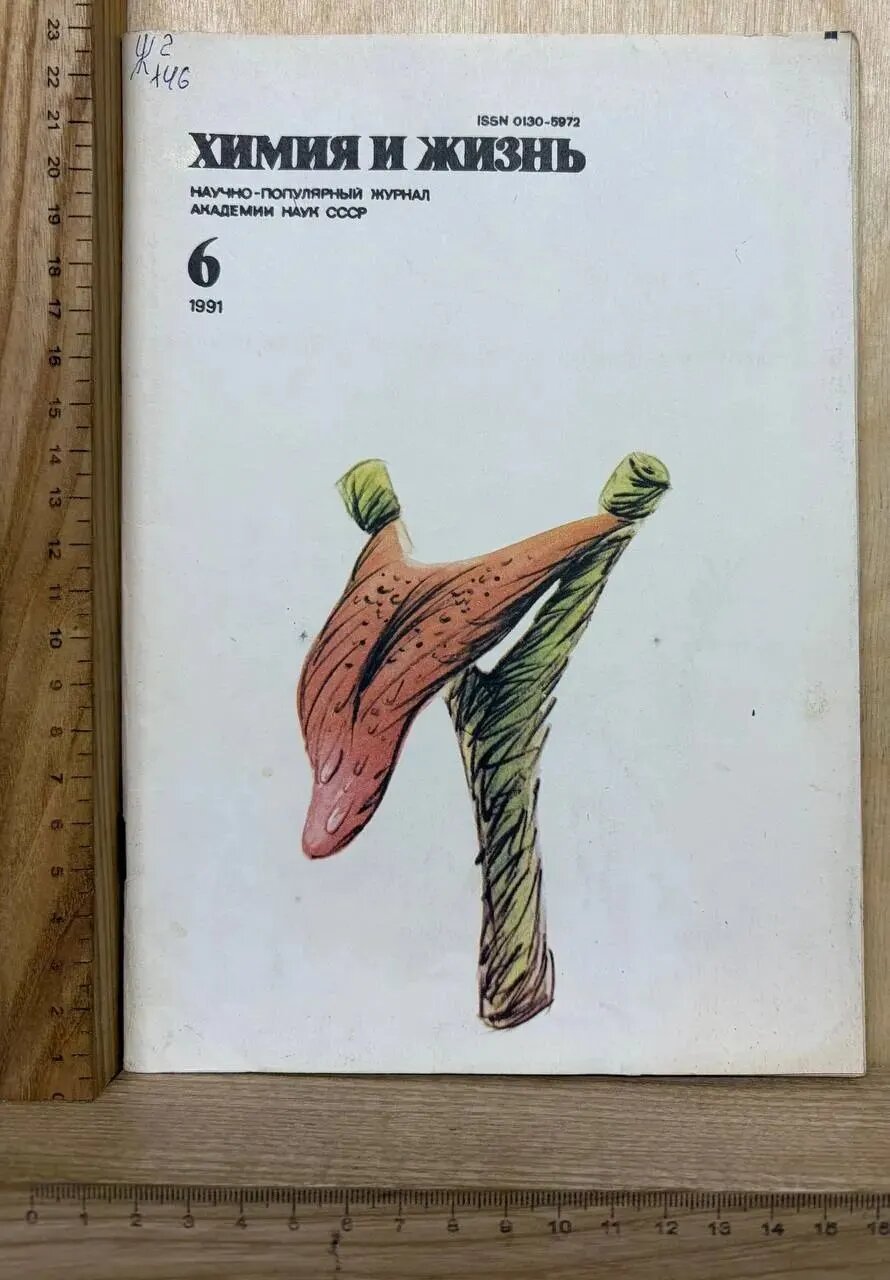 Химия и жизнь. Научно-популярный журнал. №6, 1991