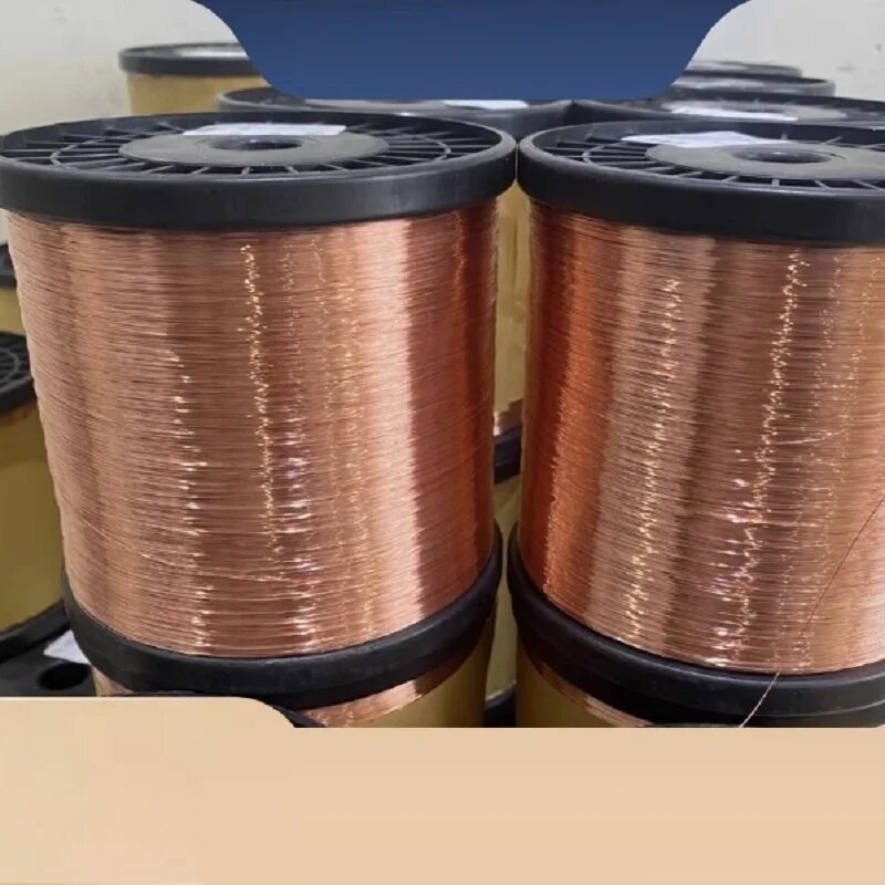 Медная проволока T2 круглого сечения 0.1-3 мм 1mm x 5m