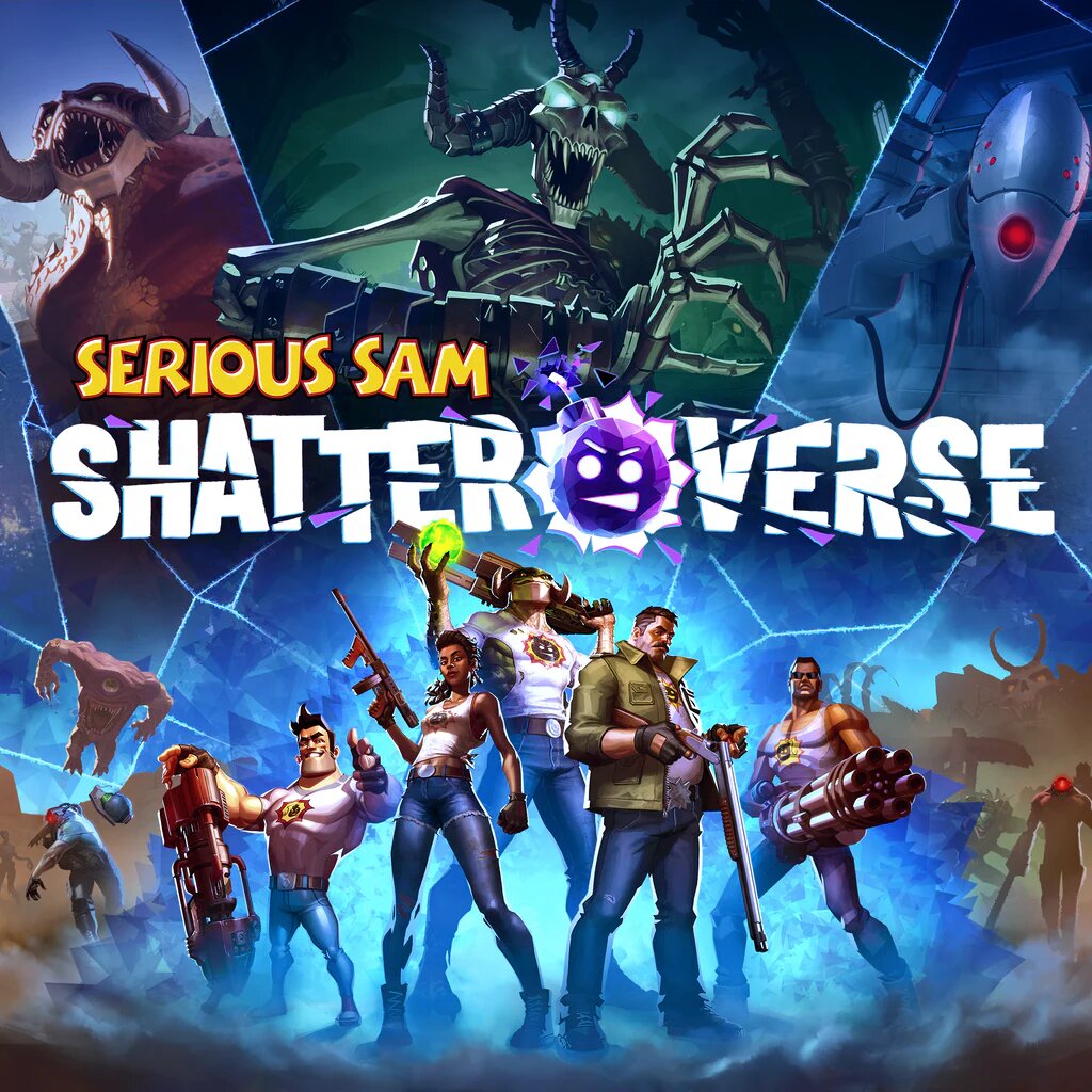Игра Serious Sam: Shatterverse, цифровое издание PlayStation 5, регион Индия / код пополнения баланса