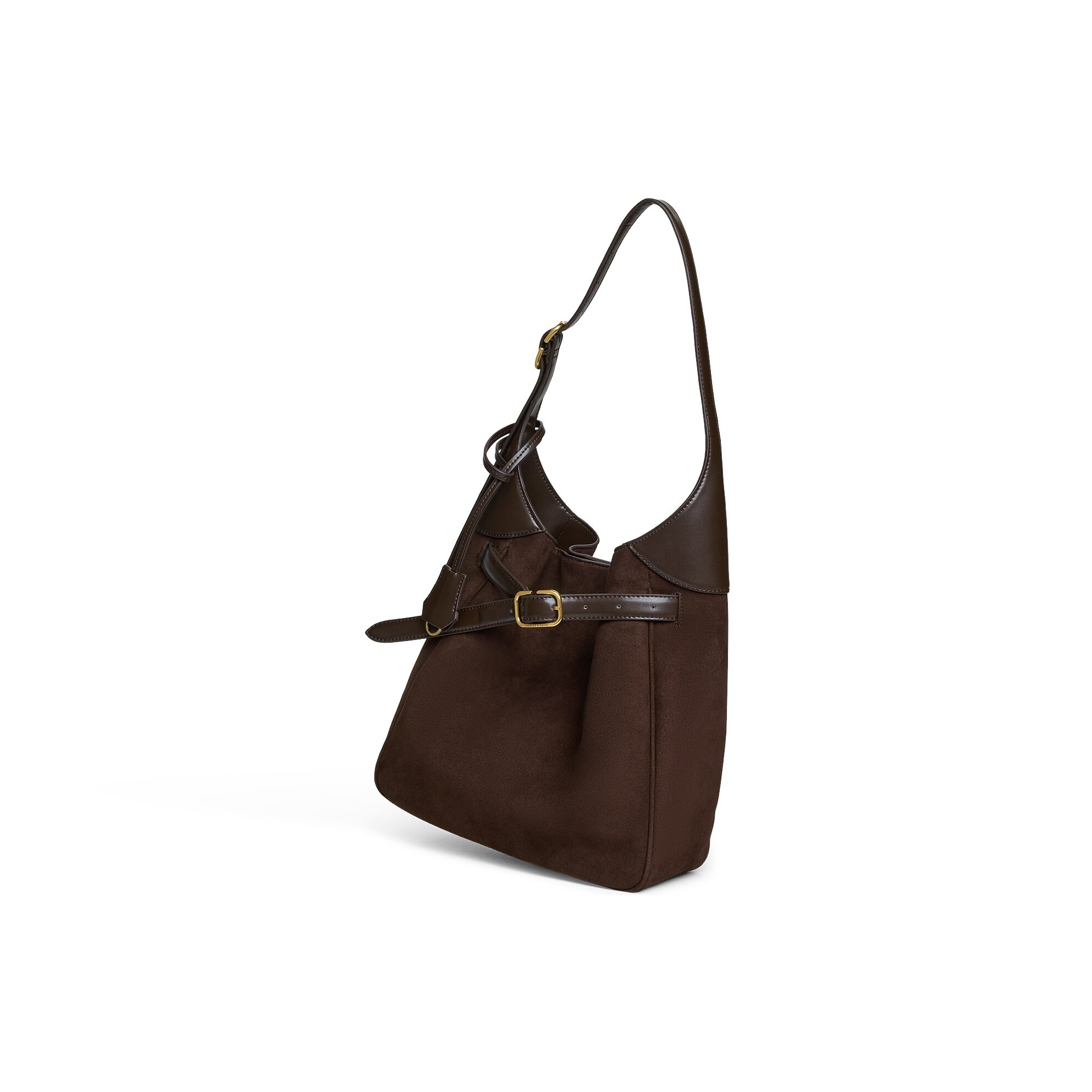 Сумка CHARLES & KEITH, фактура матовая — фото 1