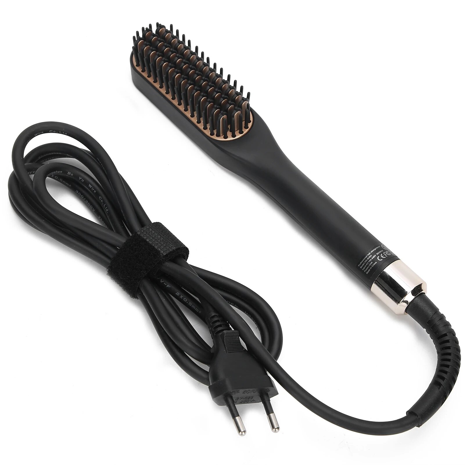 Электрический гребень для бороды EU Plug