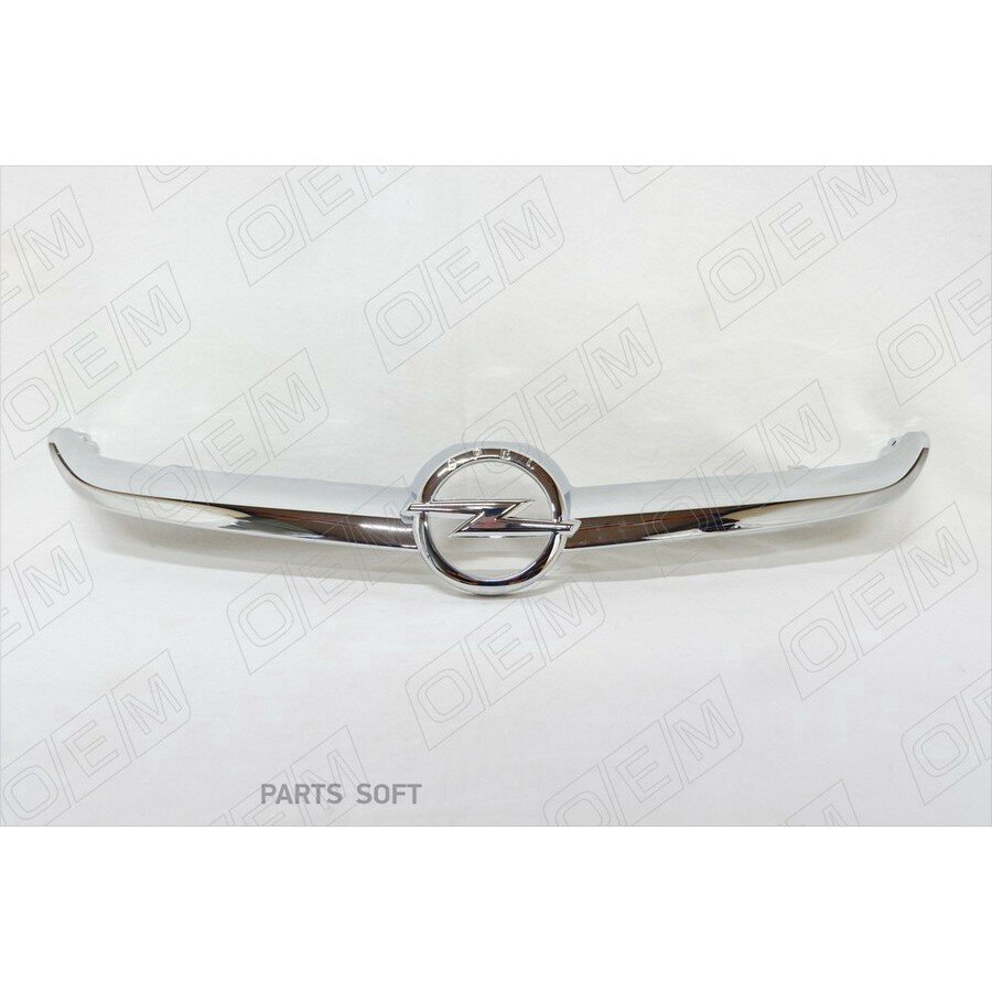 Накладка решетки радиатора Opel Astra J седан, уни от официального дистрибьютора, OEM, артикул OEM3048