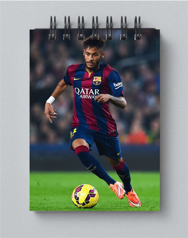 Блокнот Неймар да Силва Сантос Жуниор, Neymar da Silva Santos Junior №2, А5