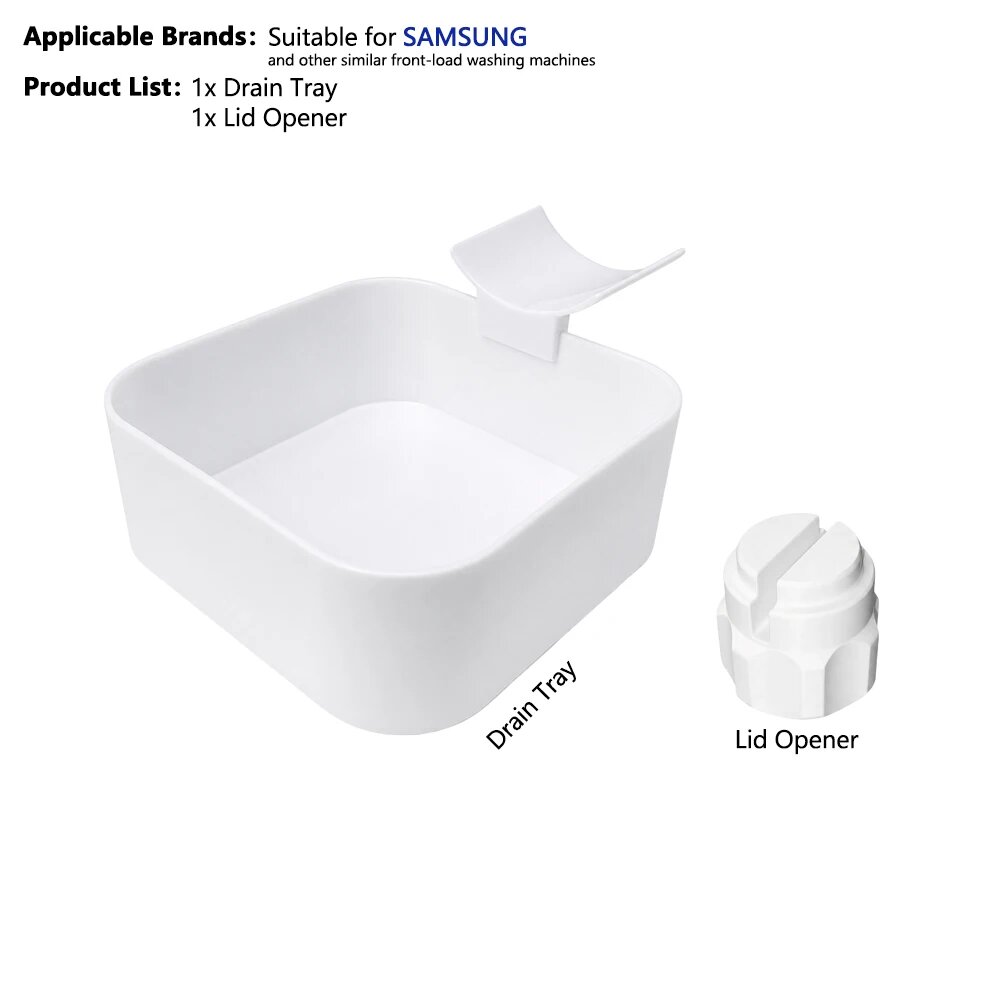Поддон для слива воды iLMH для стиральных машин Combo 8 for SAMSUNG