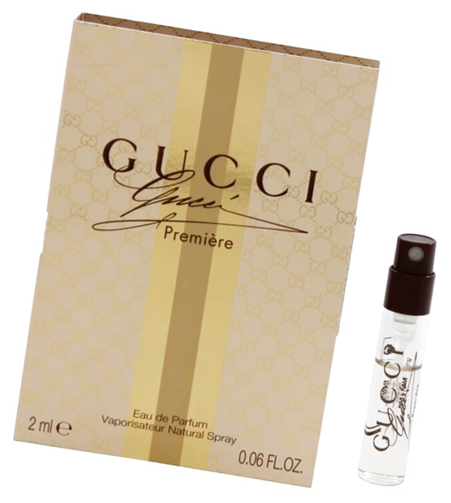 Гуччи Премьер парфюмерная вода женская 2 мл миниатюра - Gucci Premiere сэмпл аромата