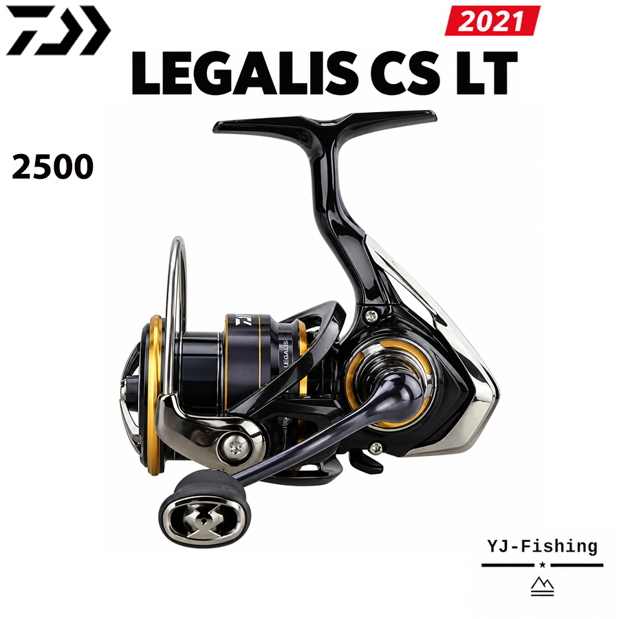 DAIWA 2021 LEGALIS CS LT 2500 Спиннинговая катушка рыболовная безынерционная для спиннинга, Вьетнам