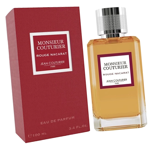 Мужская парфюмерная вода Jean Couturier Rouge Nacarat 100 мл - Руж Накарат