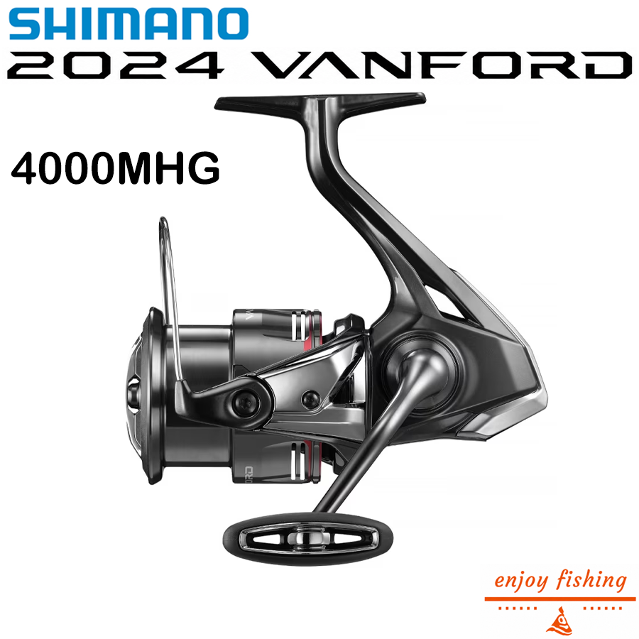 SHIMANO 2024 VANFORD 4000MHG Спиннинговое катушка Подходит для Морская и пресной, Малайзия
