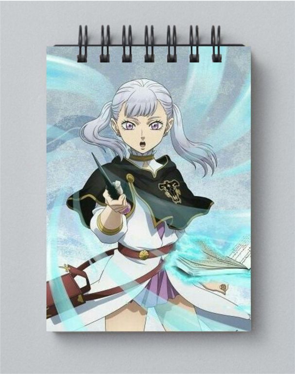 Блокнот Черный Клевер, Black Clover №17, А6