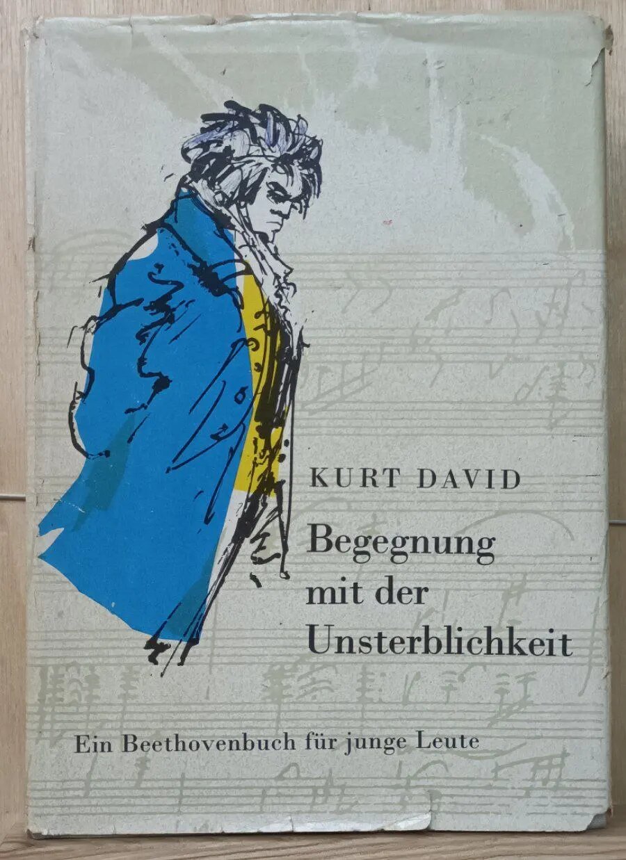 Begegnung mit der Unsterblichkeit. Ein Beethovenbuch f r junge Leute
