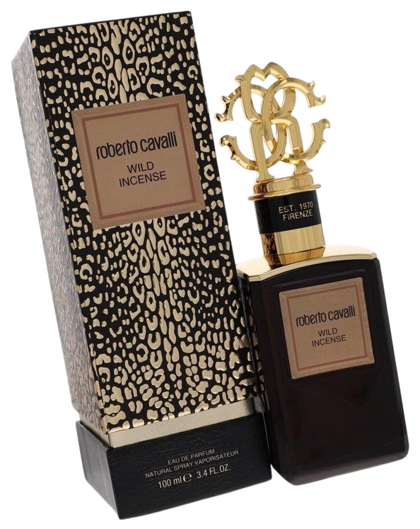 Roberto Cavalli Wild Incense парфюм унисекс 100 мл / Вайлд Инсаенс