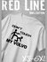 Футболка Red Line, размер XS, белый