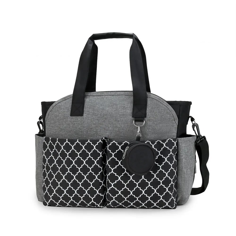 Diaper bag Сумка органайзер для коляски и мамы с термокарманами