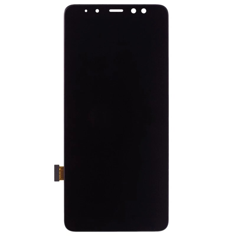 Дисплей для Samsung A730 Galaxy A8+ (2018) + тачскрин (черный) (In-Cell)