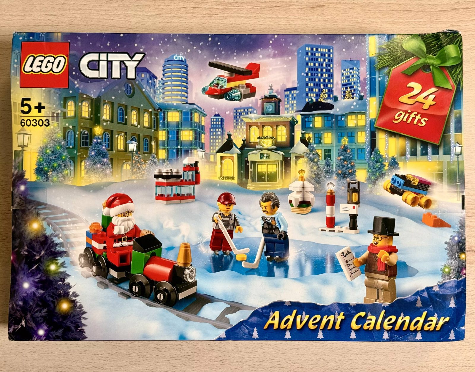 Конструктор LEGO 60303 Адвент календарь LEGO City