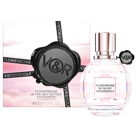 Аромат для женщин Виктор и Рольф Издание В Небе 50 мл - Viktor and Rolf Flowerbomb In The Sky Edition