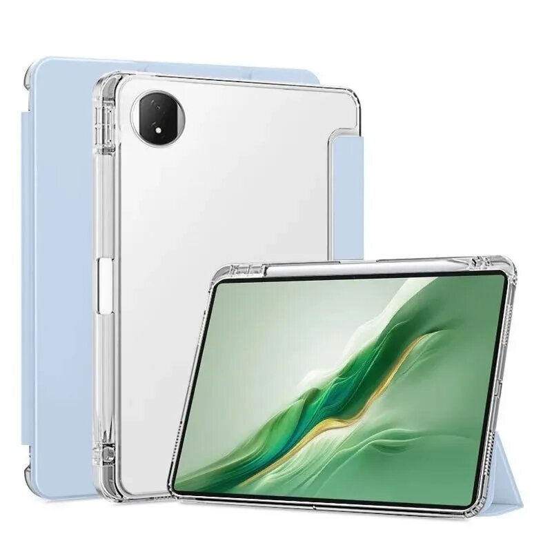 Умный чехол для Huawei честь MagicPad2 12.3 дюйма ROD2-W09 складывающийся стенд кожаный магнитный с карандашом держатель честь MagicPad2 12,3 корпуса планшета