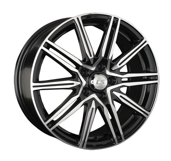 Колесный диск LS LS 773 17x6.5" PCD5x112 ET40 D66.6 BKF