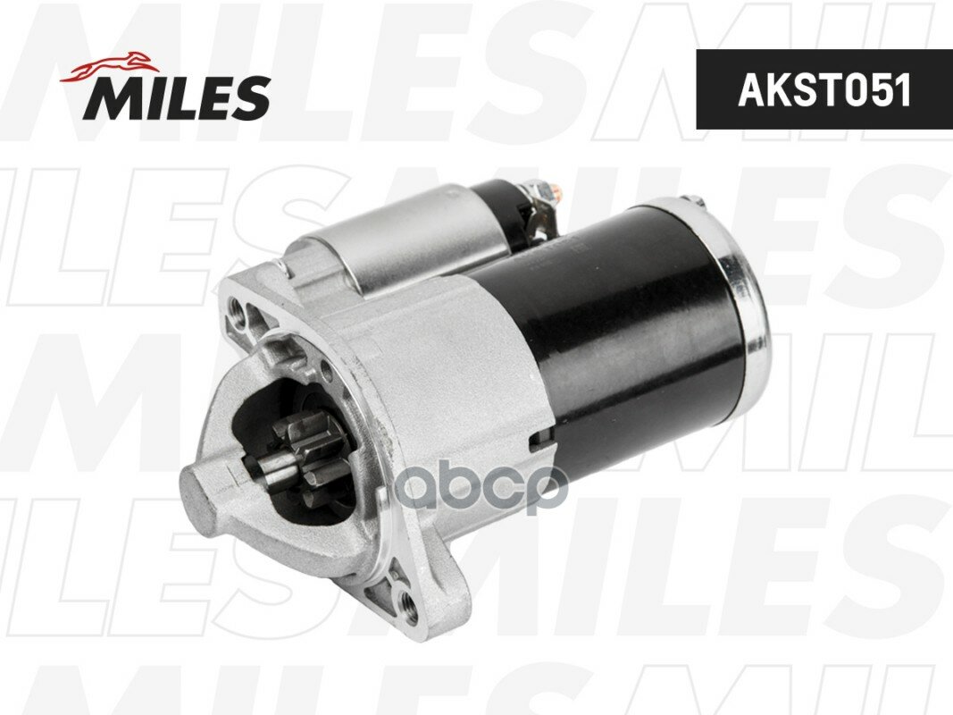 Стартер Mitsubishi Outlander 04-/Lancer 00- 2.0/2.4 AKST051 Miles арт. AKST051