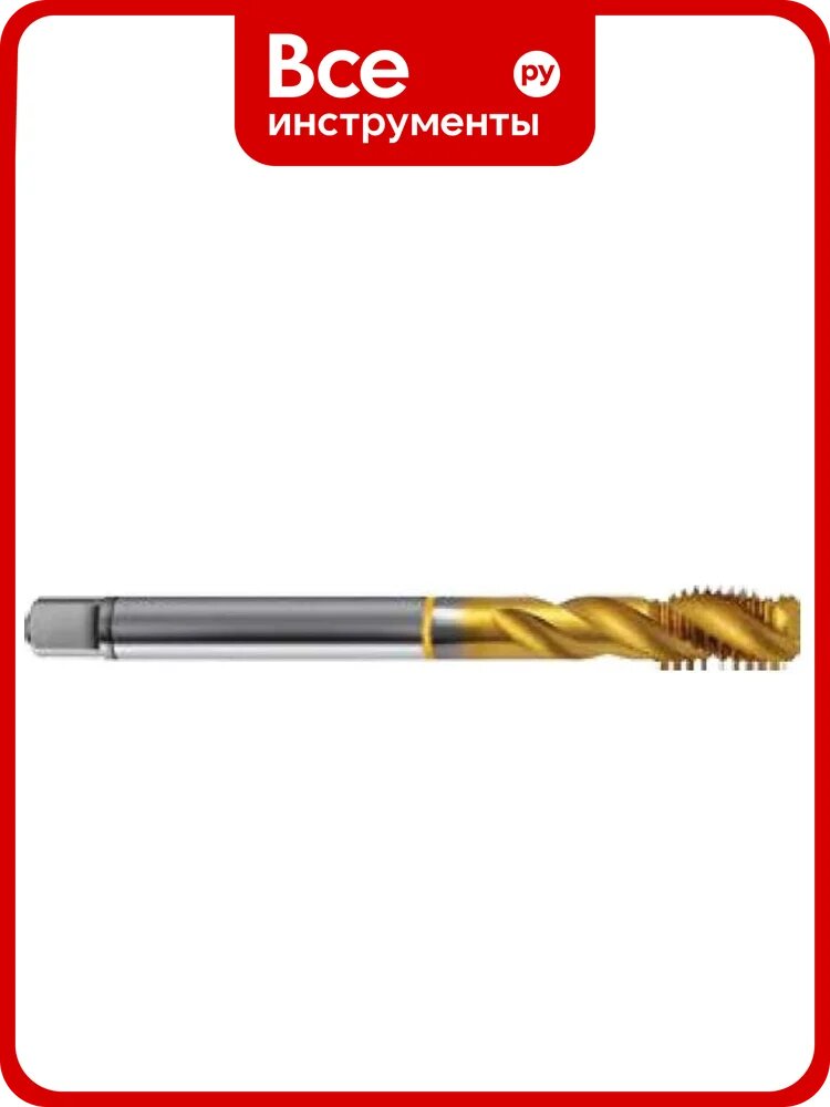 Метчик Guhring M12x1.25, HSS-E-PM, тип N R40, TiN, глух. отв, Powertap 5740 12,006