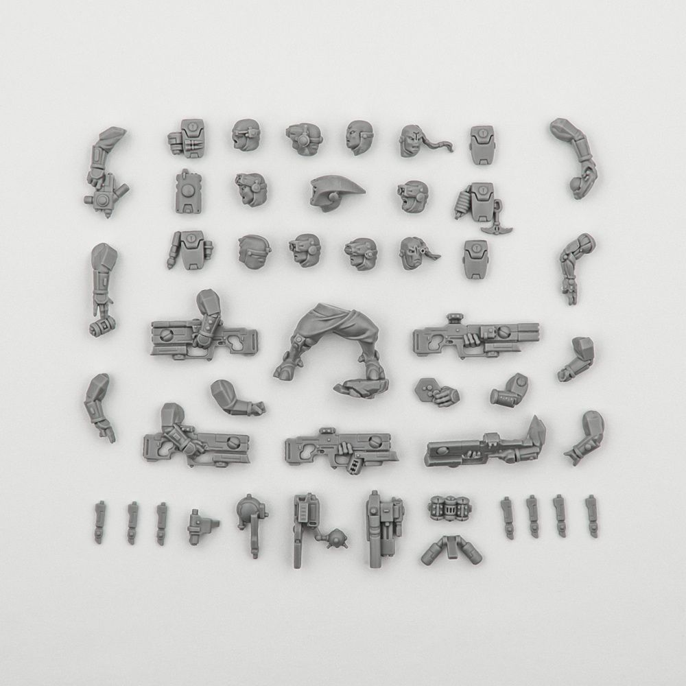 Warhammer Kill Team Миниатюра Tau Pathfinders Upgrade