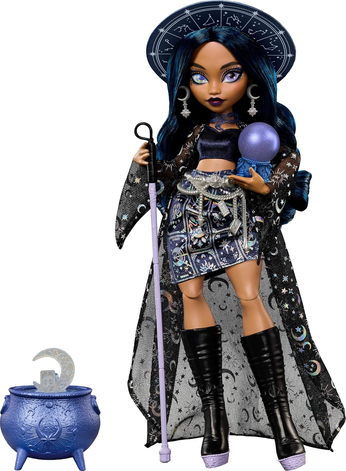 Кука Monster High Moonspell Magic Claire de Luna Клэр де Луна