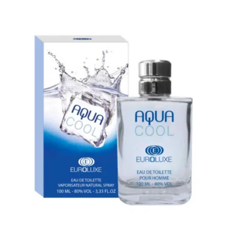 Euroluxe Aqua Cool мужские духи 100 мл - Евролюкс Аква Кул туалетная вода