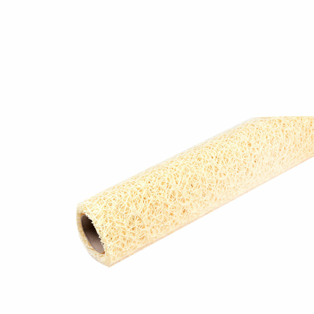 Яркий Цвет Jacquard Сетка Для Ручной Работы И Декора МESH GAUZE 450*50*0 01 Cm Бежевый