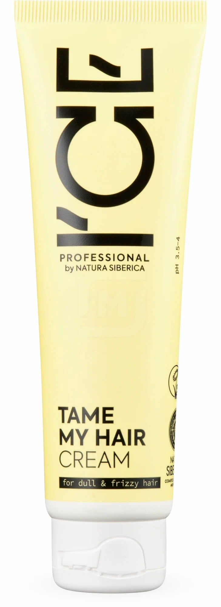 NS / ICE Professional / TAME MY HAIR / Разглаживающий крем д/тусклых и вьющихся волос. 100 мл