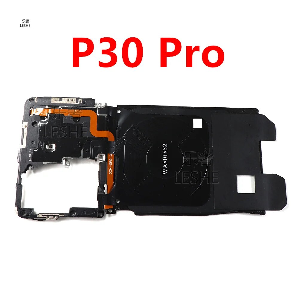 Беспроводной зарядный чип, NFC-модуль, антенна, гибкий кабель для Huawei P30 Pro, запчасти для ремонта беспроводного зарядного устройства.