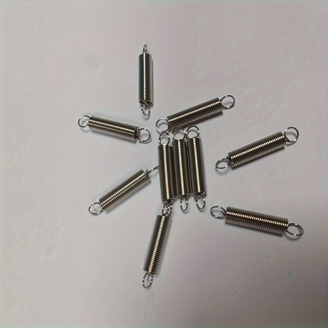 Пружина растяжения и возврата, 0,5×5,5×15,5×25 мм, 10 шт.