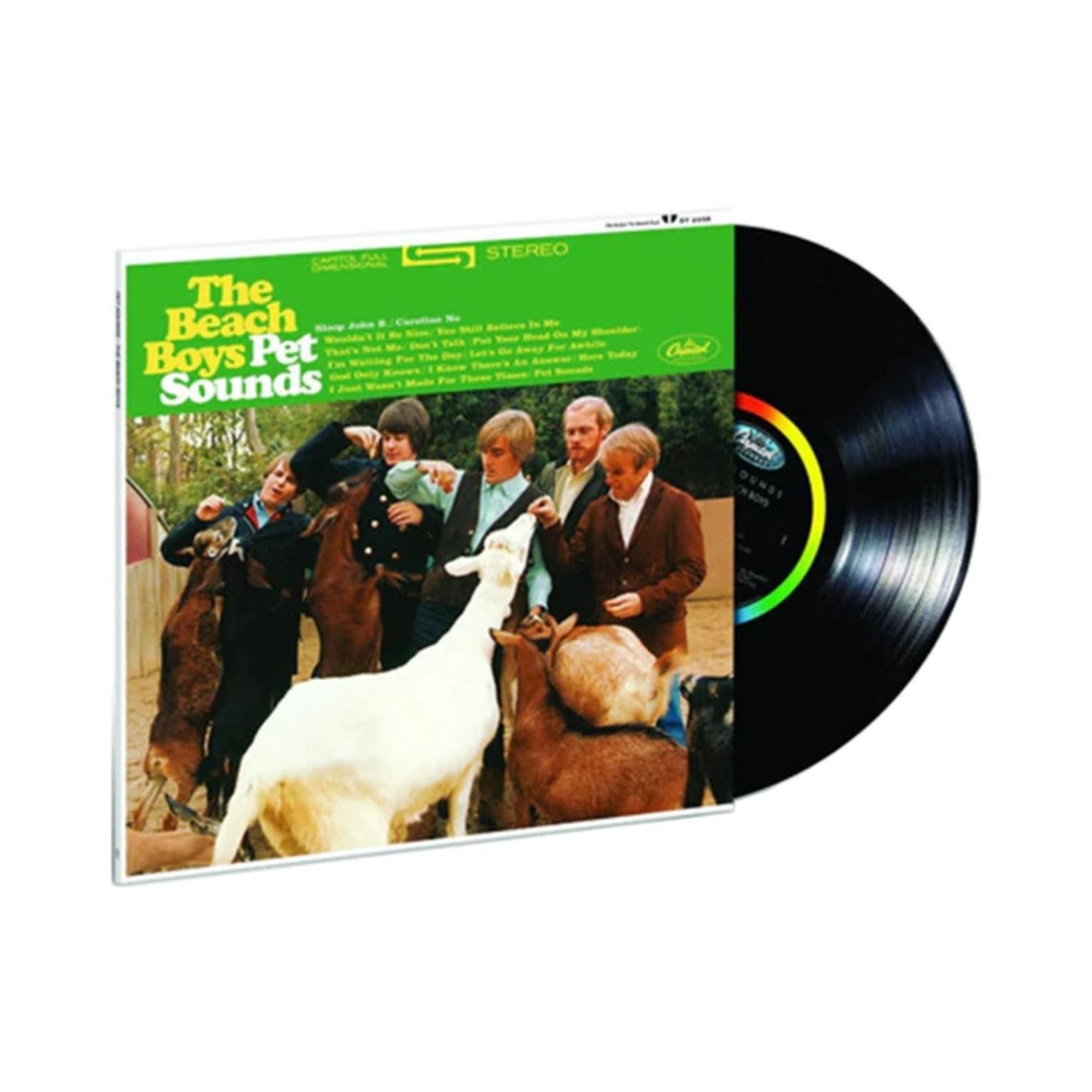 Виниловая пластинка The Beach Boys - Pet Sounds, Vinyl, LP, Album, 50th Anniversary Edition