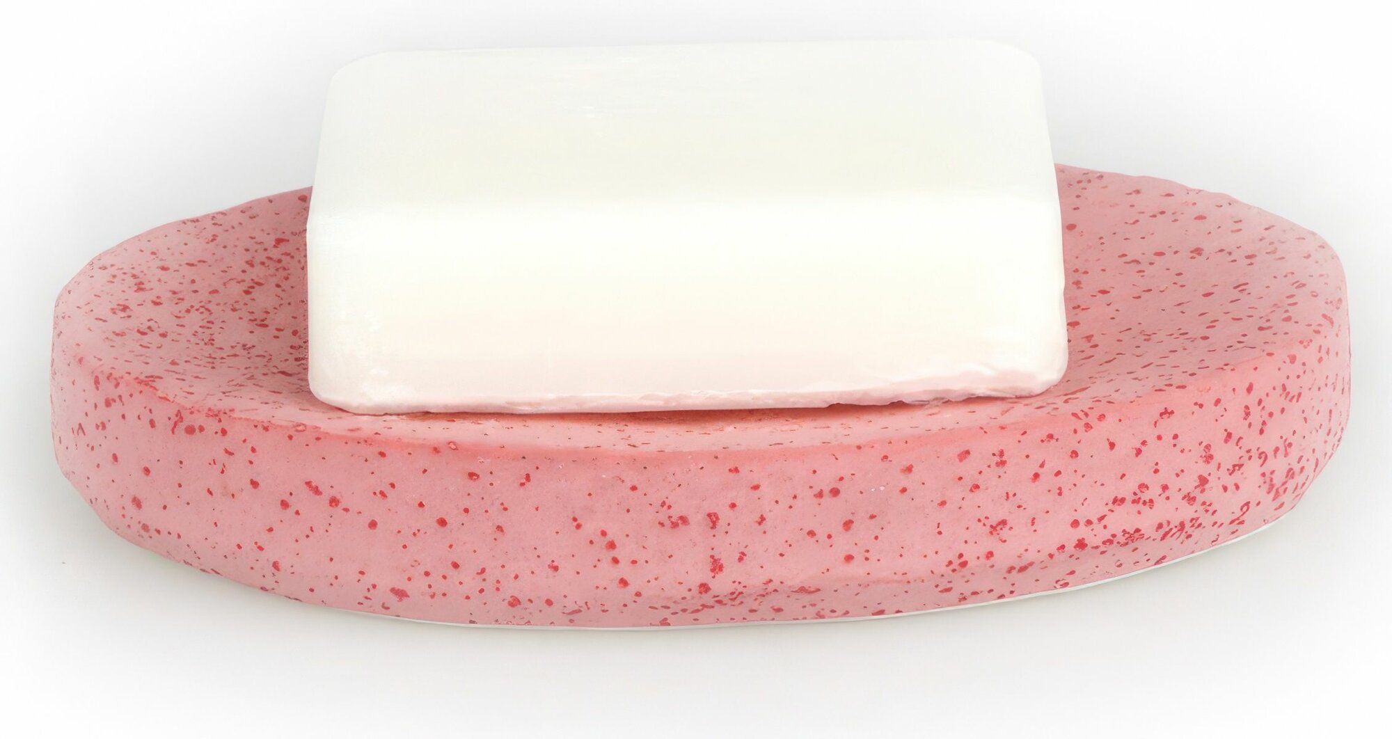 Мыльница VITARTA Pink керамика розовая