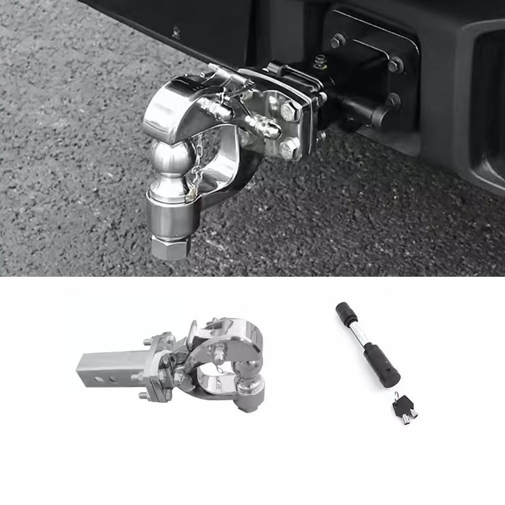 1 шт. Для CHANGAN Deepal G318 2024-2025 автомобильный прицепной крюк из нержавеющей стали
