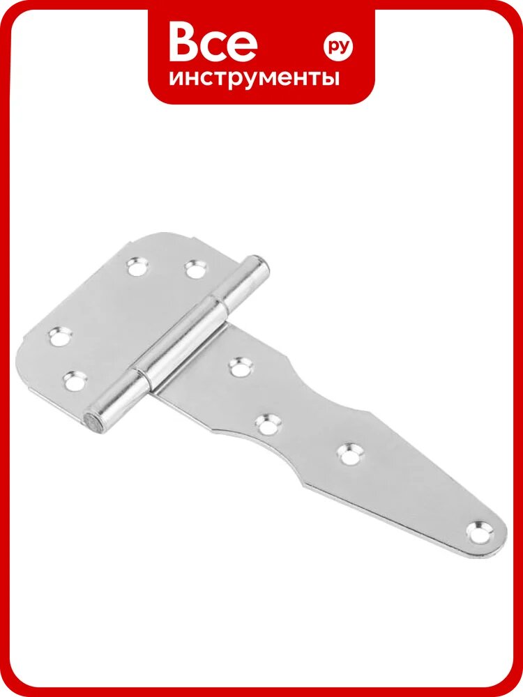 Петля-стрела STARFIX 200 мм, белый цинк SMP-38967-1