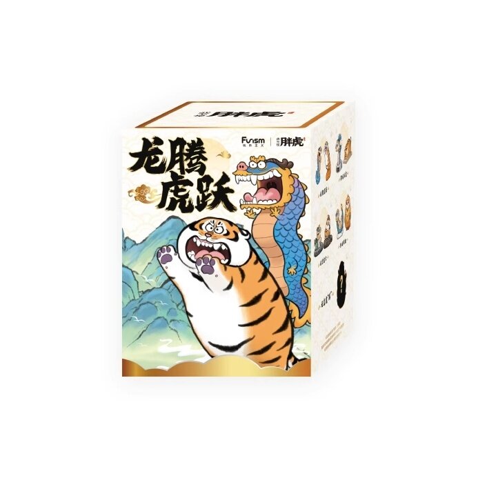 Фигурка FUNISM Soaring Dragon Leaping Tiger Collection