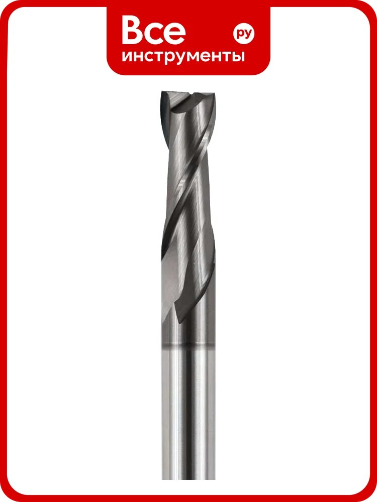 Фреза G1-2FS-0800-L (8х8х25х100 мм) аксис 00001371585