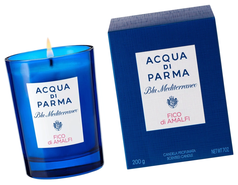 Парфюмированная свеча Acqua Di Parma Fico Di Amalfi 200 гр - Аква Ди Парма Фисо Ди Амальфи, Инжир