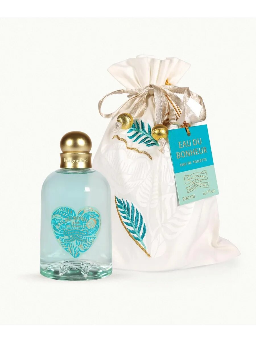 Fragonard Eau De Bonheur 200 мл оригинал Туалетная вода