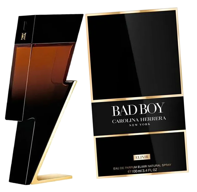 Carolina Herrera Bad Boy Elixir аромат мужской 100 мл / Каролина Херрера Бэд Бой Эликсир