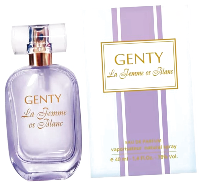 Parfums Genty La Femme Or Blanc парфюмерная вода 40 мл женская - Дженти Ля Фам Ор Блан