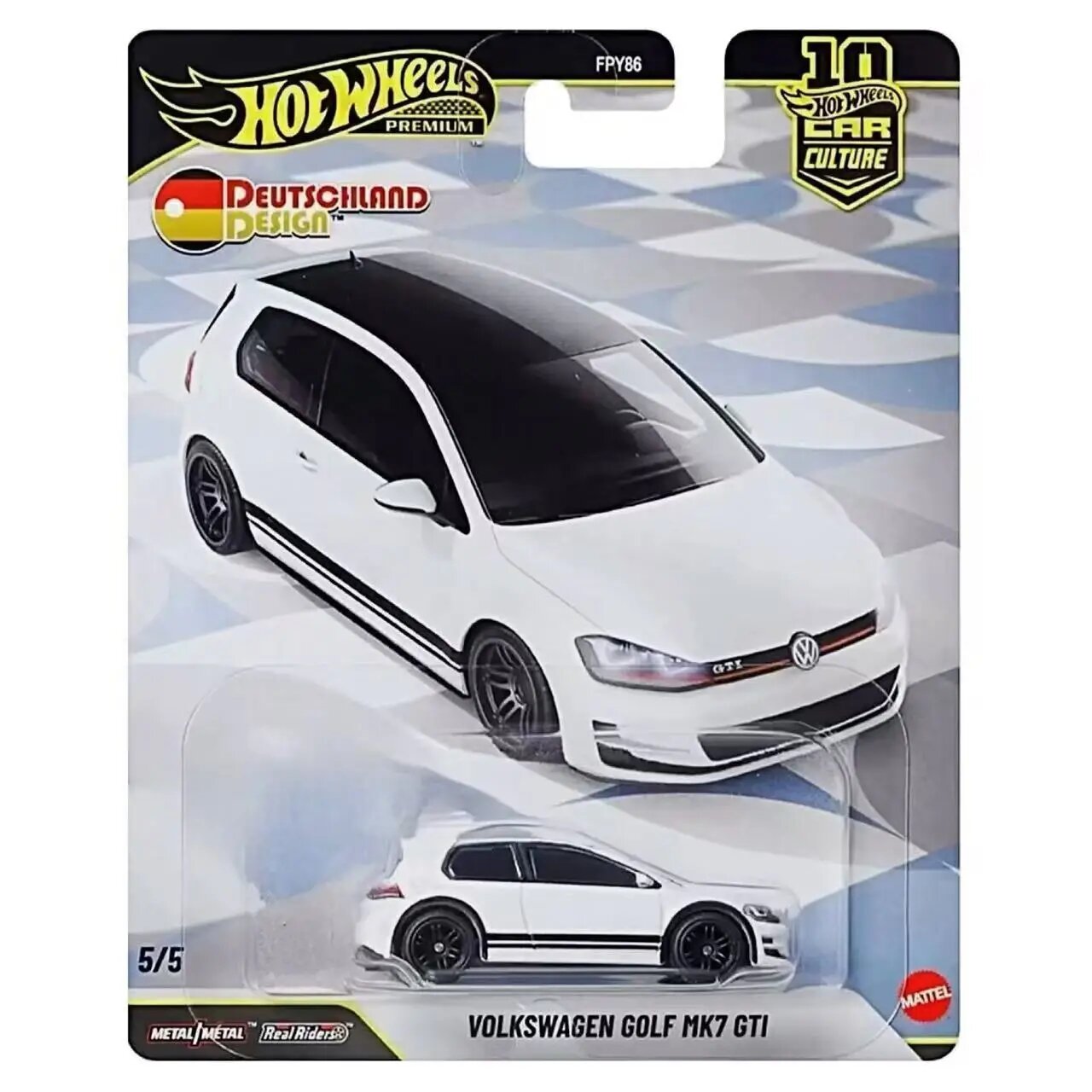 Hot Wheels Car Culture Коллекция Немецкий Дизайн Черный, E