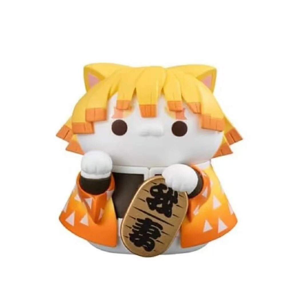 Фигурки «Кот Удачи» из «Истребителя Демонов» Bandai no box4