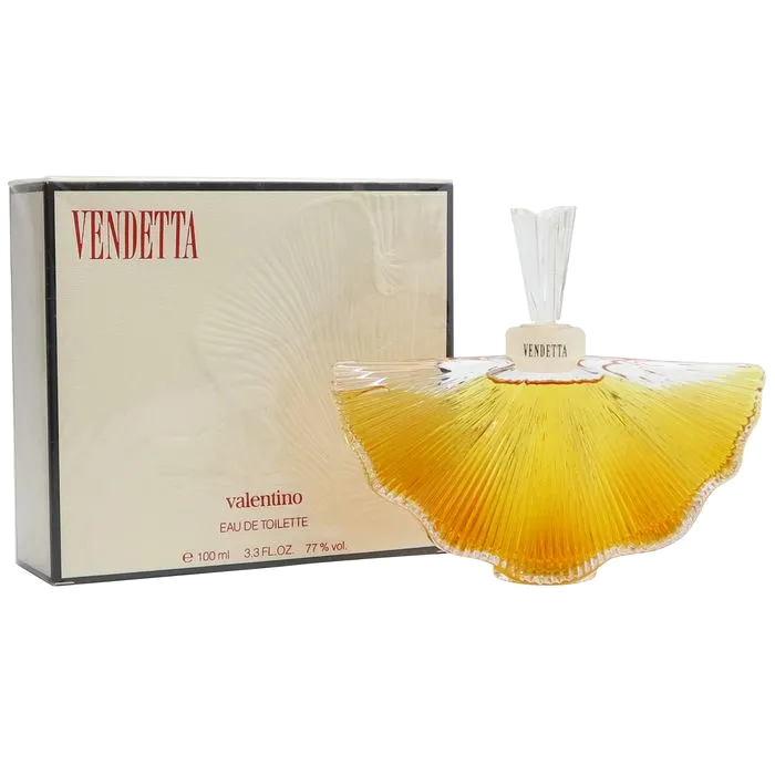Женская туалетная вода Valentino Vendetta Donna Old Edition 100 мл - Вендетта Донна оригинальный выпуск