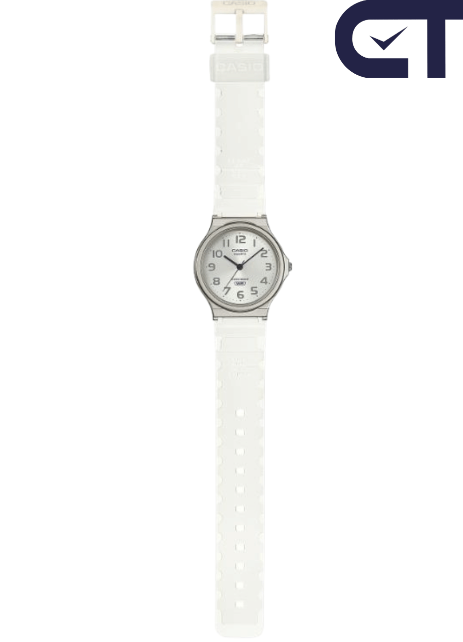 Наручные часы CASIO Collection, белый — фото 1