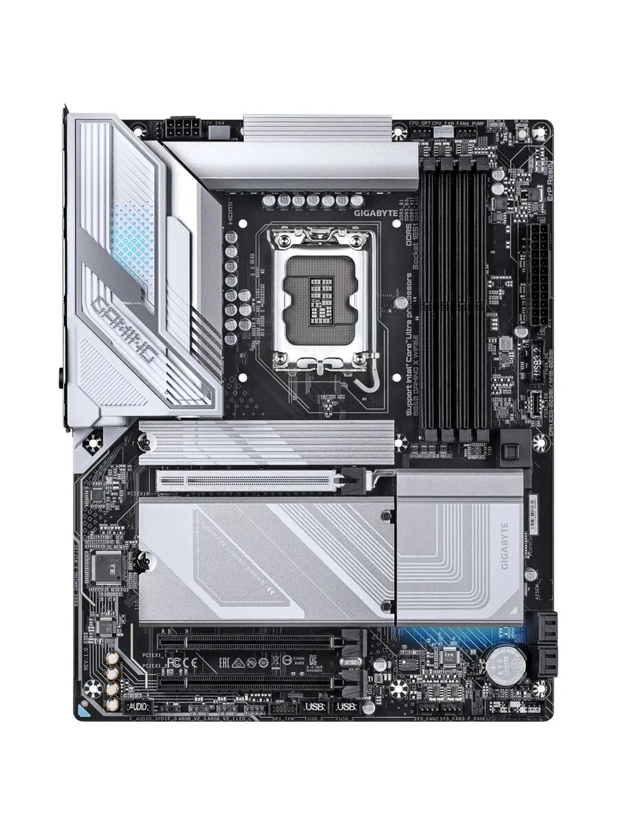 Материнская плата Gigabyte B860 GAMING X WIFI6E