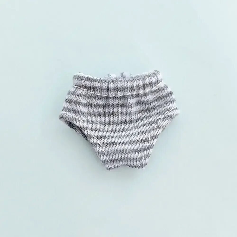 Хлопковые трусики для куклы OB11, цвет 8