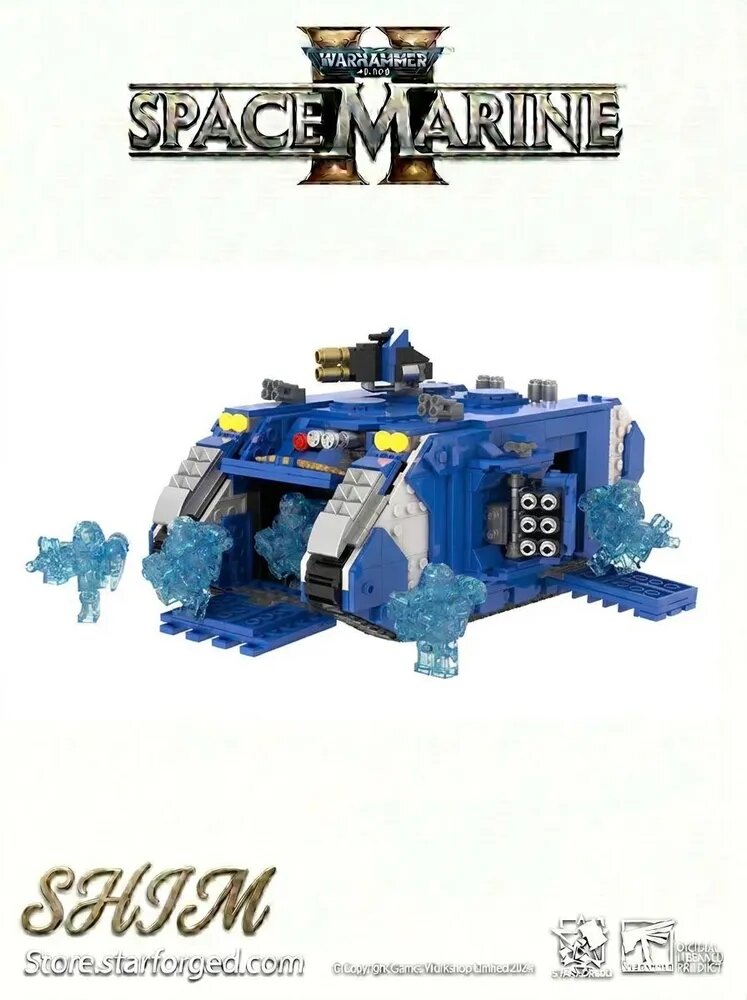 Warhammer 40,000 конструктор — фото 1