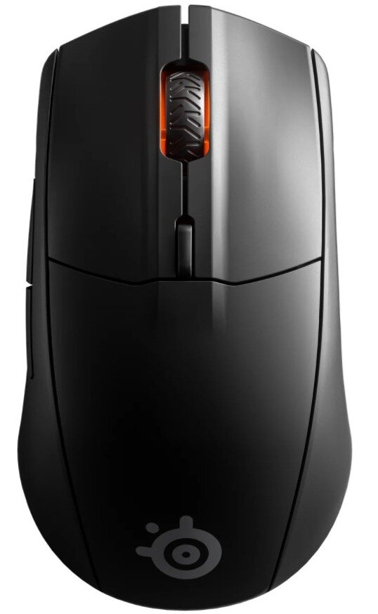 Беспроводная игровая мышь SteelSeries Rival 3 Wireless Черный Bluetooth